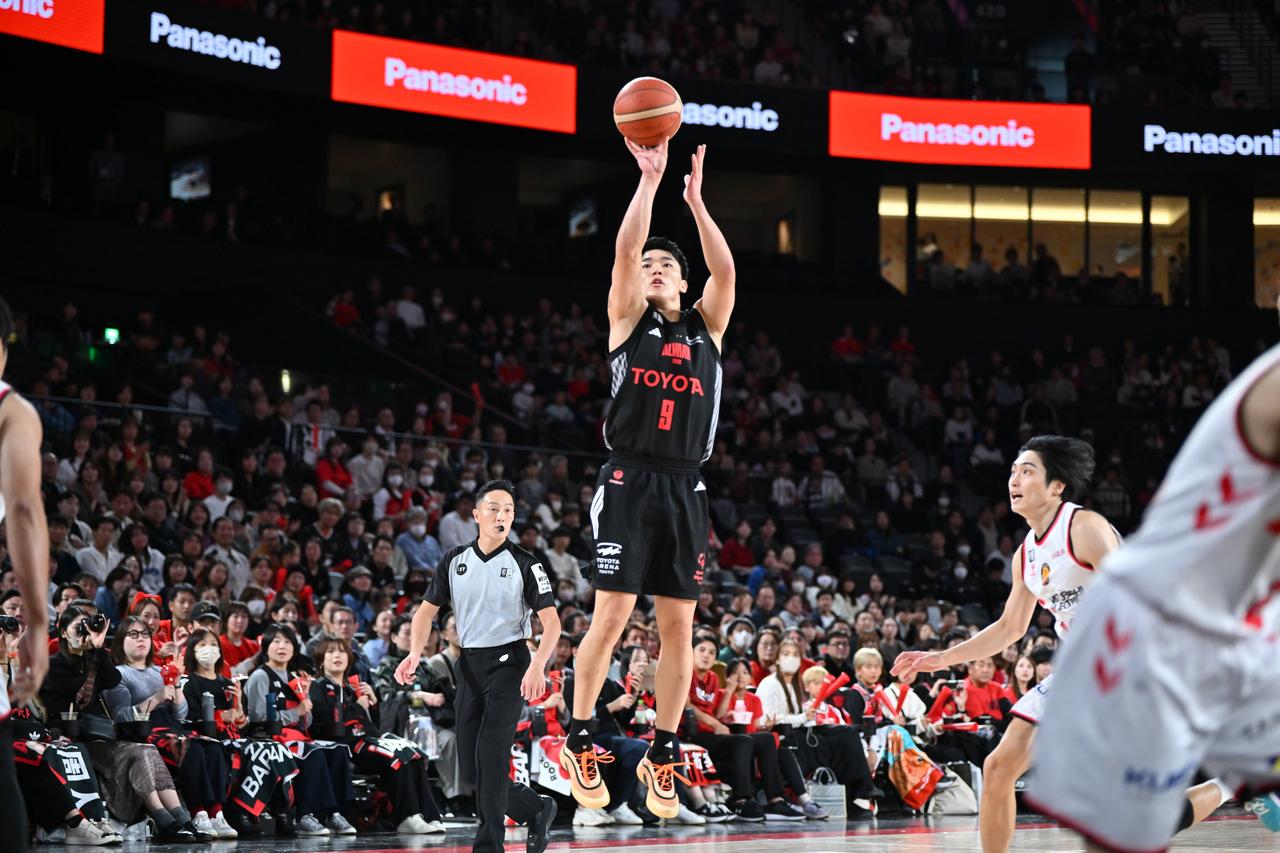 名門の新本拠地・トヨタアリーナ東京…Bリーグ10年目の節目にアルバルク東京の安藤周人が誓う「このアリーナに優勝フラッグを」 - Qoly-Sports＆the Style