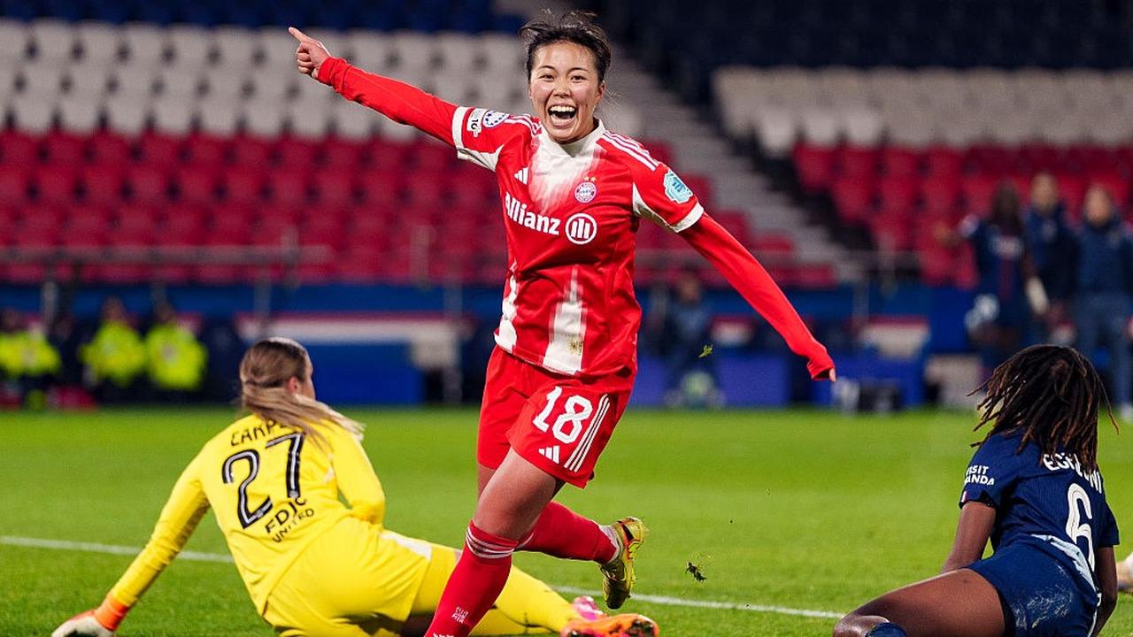 バイエルン谷川萌々子が女子CLで圧巻ゴール！強烈逆転弾でチームを勝利に導く - Qoly-Sports＆the Style