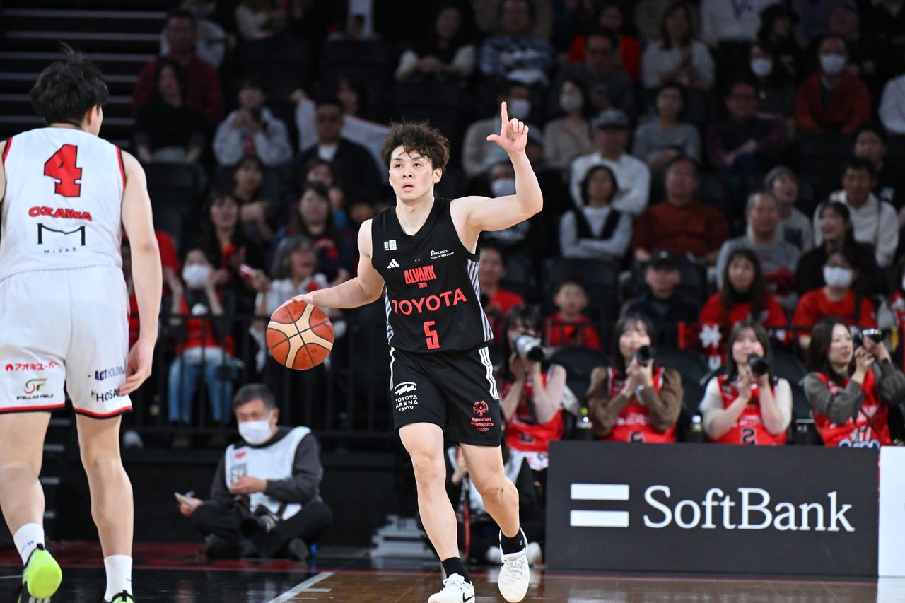 名門の新本拠地・トヨタアリーナ東京…Bリーグ10年目の節目にアルバルク東京の安藤周人が誓う「このアリーナに優勝フラッグを」 - Qoly-Sports＆the Style