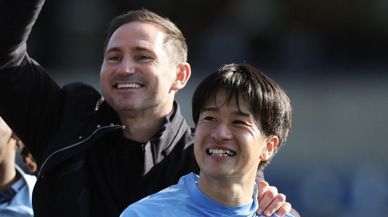 「どんな監督にとっても夢のような選手」坂元達裕、コヴェントリーのランパード監督が大絶賛 - Qoly-Sports＆the Style