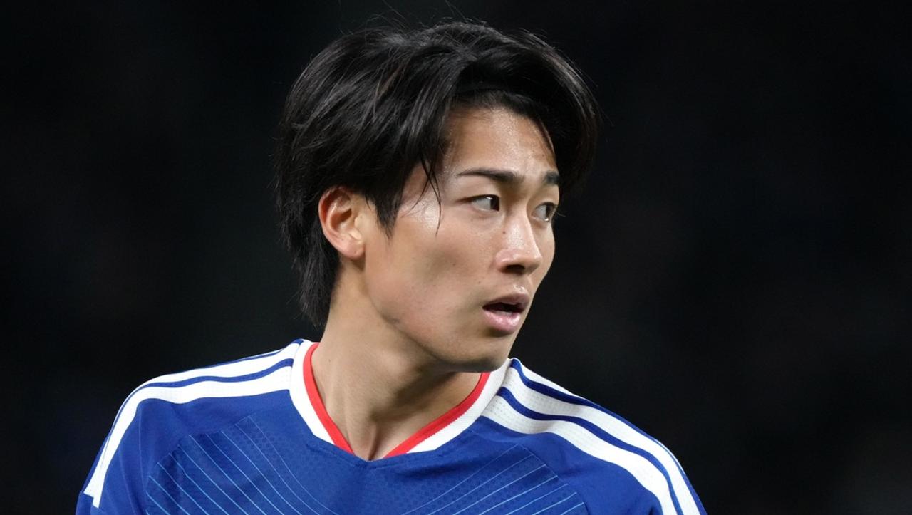 「手だったらわかるけど…」日本代表FW中村敬斗の圧巻ゴール、元プロ野球選手の上原浩治さんが脱帽 - Qoly-Sports＆the Style