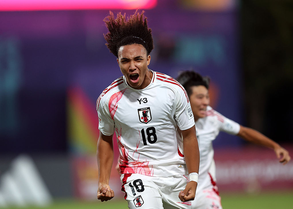 U-17日本代表、W杯の舞台で「光り輝く未来」を予感させた5名 (3/3) - Qoly-Sports＆the Style