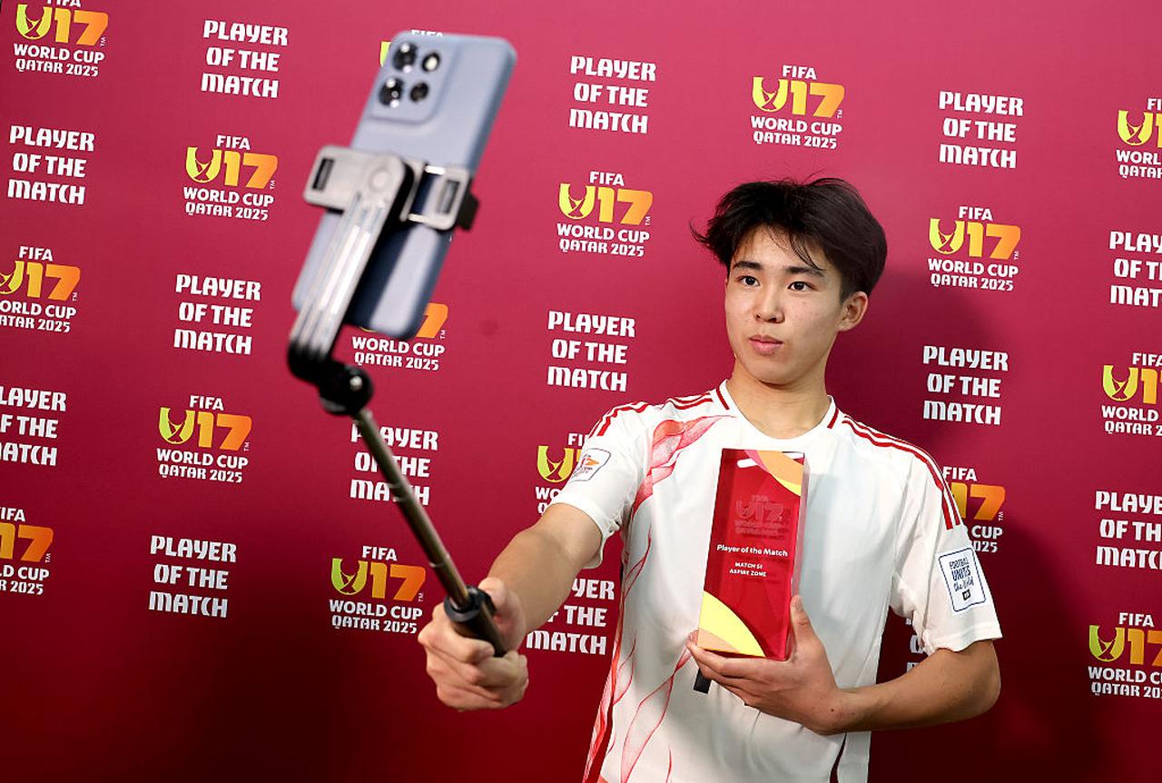 U-17日本代表、W杯の舞台で「光り輝く未来」を予感させた5名 (2/3) - Qoly-Sports＆the Style