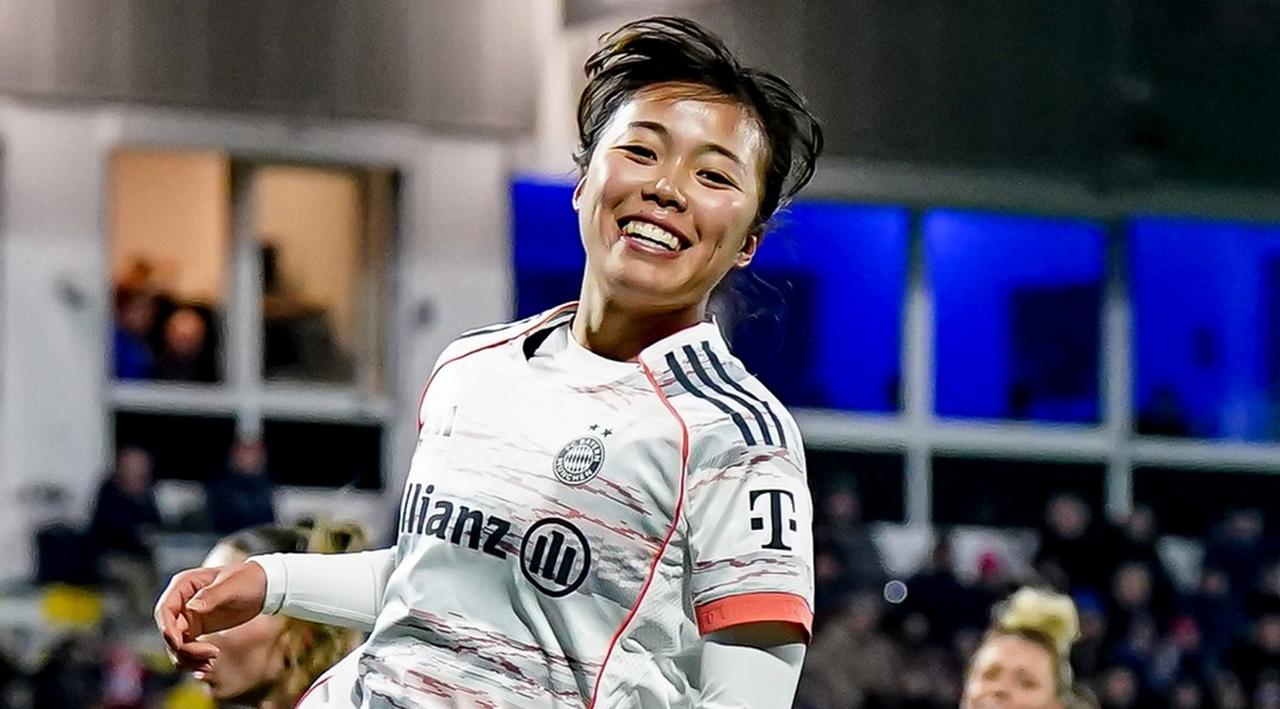 20歳谷川萌々子、バイエルンで圧巻2ゴール！「容赦ないシュート」と大敗の相手チームも脱帽 - Qoly-Sports＆the Style