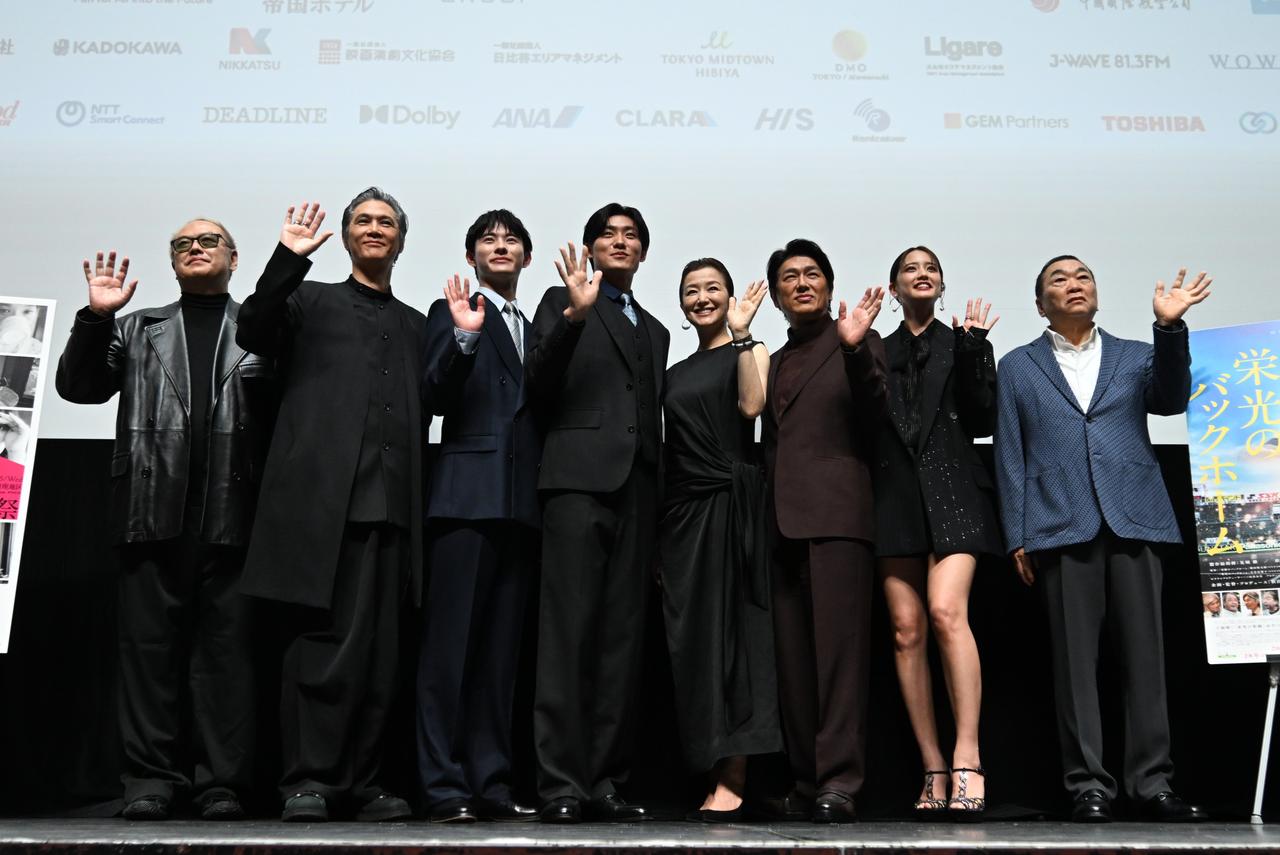 元阪神・横田慎太郎の生涯を描いた映画「栄光のバックホーム」が28日公開 松谷鷹也、鈴木京香、高橋克典らが意気込み語る - Qoly-Sports＆the Style