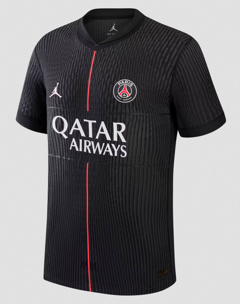 日本代表みたい？PSGがジョーダンとの新作コラボユニフォームを発表 「パリの職人技」を表現 - Qoly-Sports＆the Style