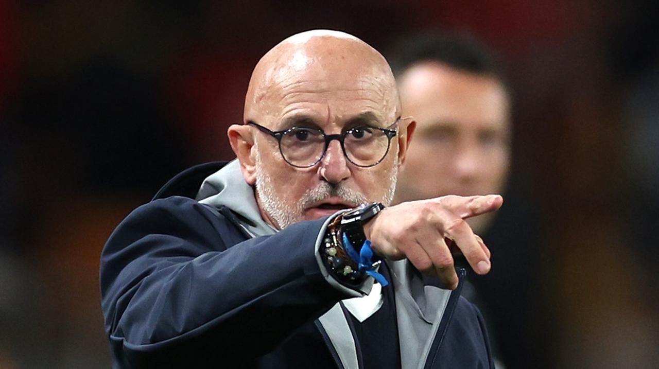 「テレビ中継に映っていたので謝罪する」スペイン代表監督、否定していた『審判との握手拒否騒動』を釈明 - Qoly-Sports＆the Style