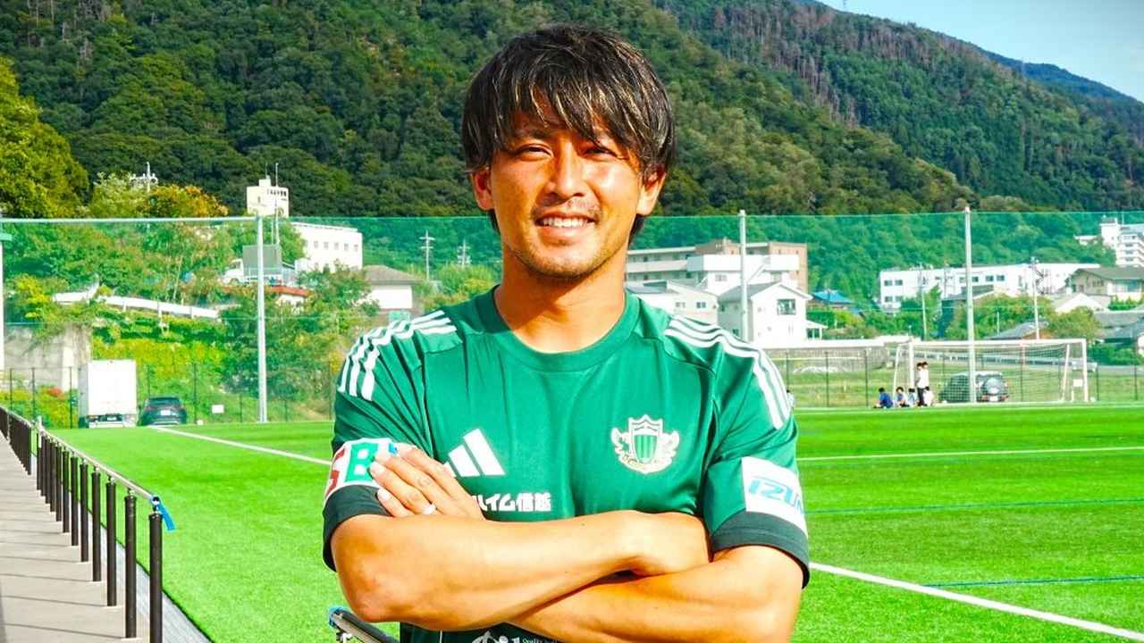 【インタビュー】磐田退団後に妻が涙…DF小川大貴がJ3松本山雅FCで家族と始めた再出発「辞めたらパパは何をするの」 (4/5) - Qoly-Sports＆the Style