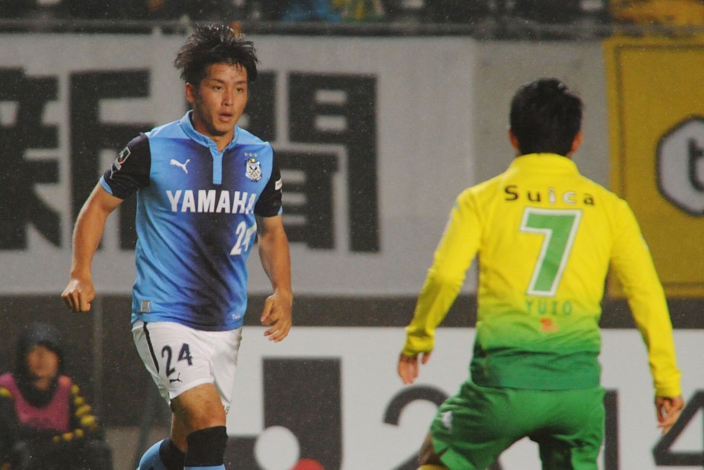 【インタビュー】磐田退団後に妻が涙…DF小川大貴がJ3松本山雅FCで家族と始めた再出発「辞めたらパパは何をするの」 (2/5) - Qoly-Sports＆the Style