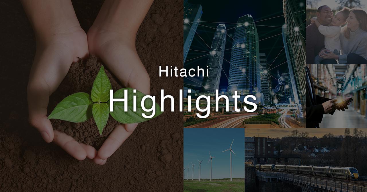 Sustainability - Hitachi Highlights